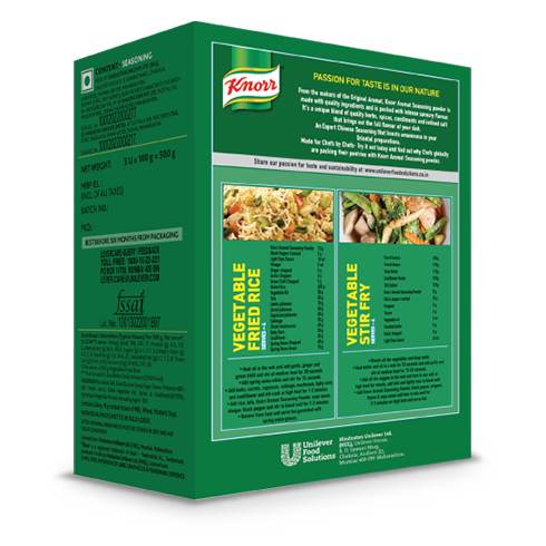 Knorr Aromat Seasoning Powder | Unilever Food Solutions India