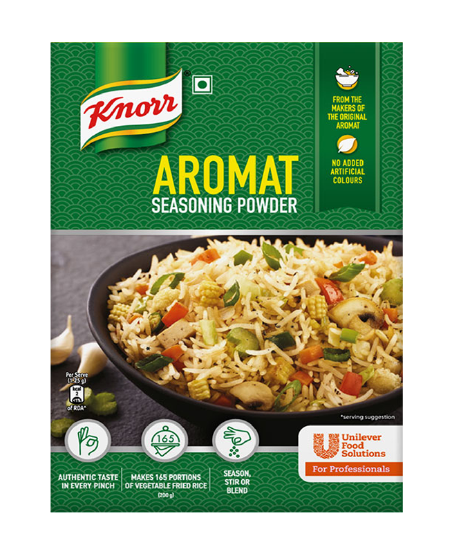 Aromat Powder: Knorr Aromat Seasoning Powder | UFS India