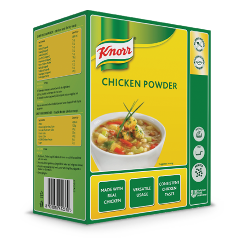 Knorr Chicken Broth Powder | Unilever Food Solutions India