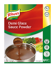 Knorr Demi Glace Sauce Powder | Unilever Food Solutions India