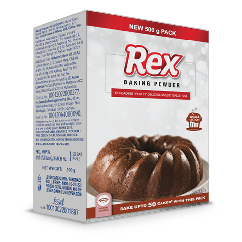 Rex Baking Powder – Unilever Food Solutions