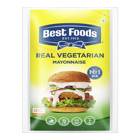 Best Foods Real Vegetarian Mayonnaise – Unilever Food Solutions