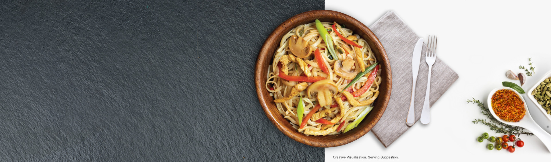 Chicken Devilled Noodles Recipe | Unilever Food Solutions India