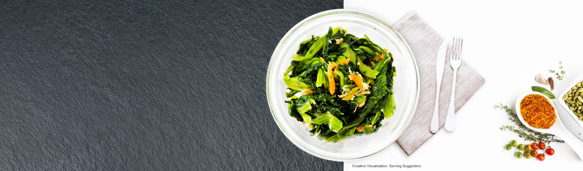 Stir Fry Mustard Plant Recipe | Unilever Food Solutions India