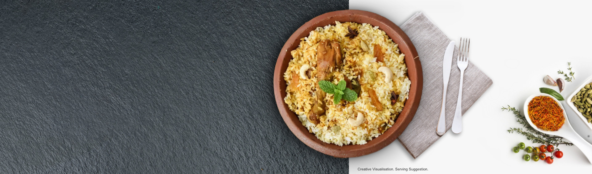 Chettinad Chicken Biryani Recipe | Unilever Food Solutions