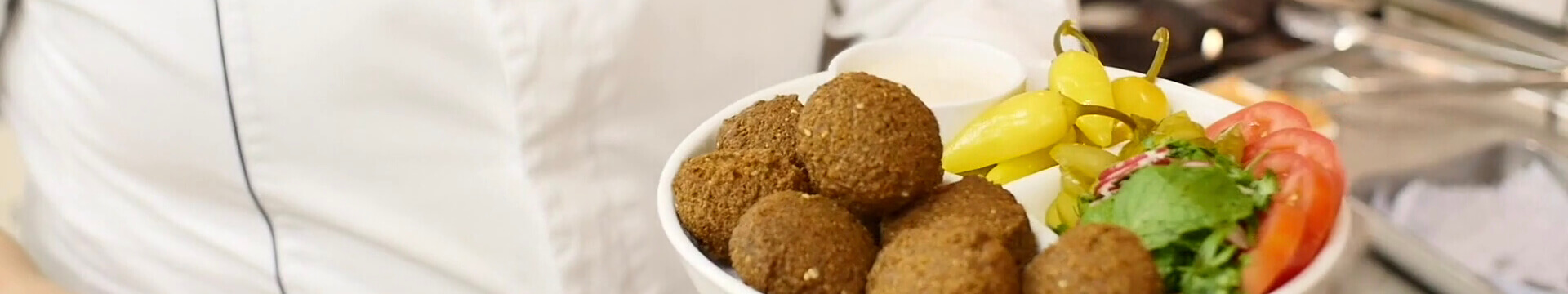 Middle Eastern Starters - Unilever Food Solutions