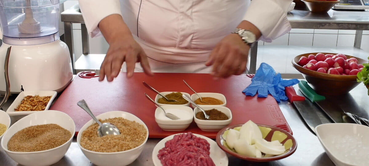 Middle Eastern Starters - Unilever Food Solutions