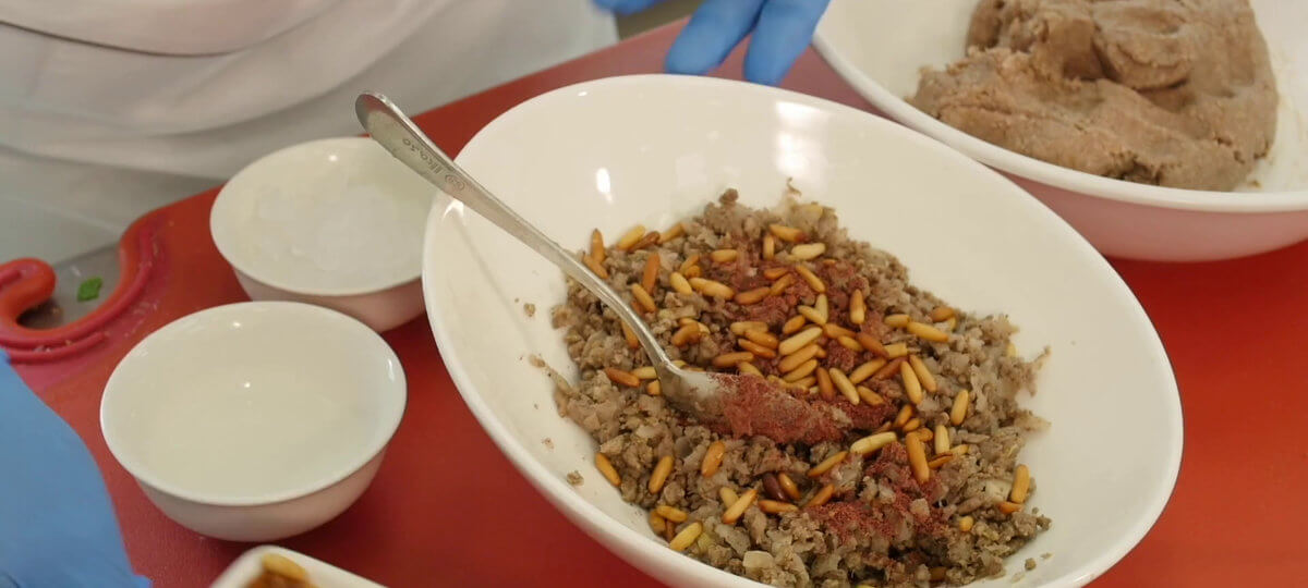 Middle Eastern Starters - Unilever Food Solutions