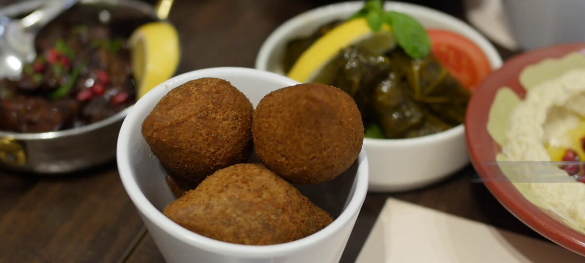 Middle Eastern Starters - Unilever Food Solutions