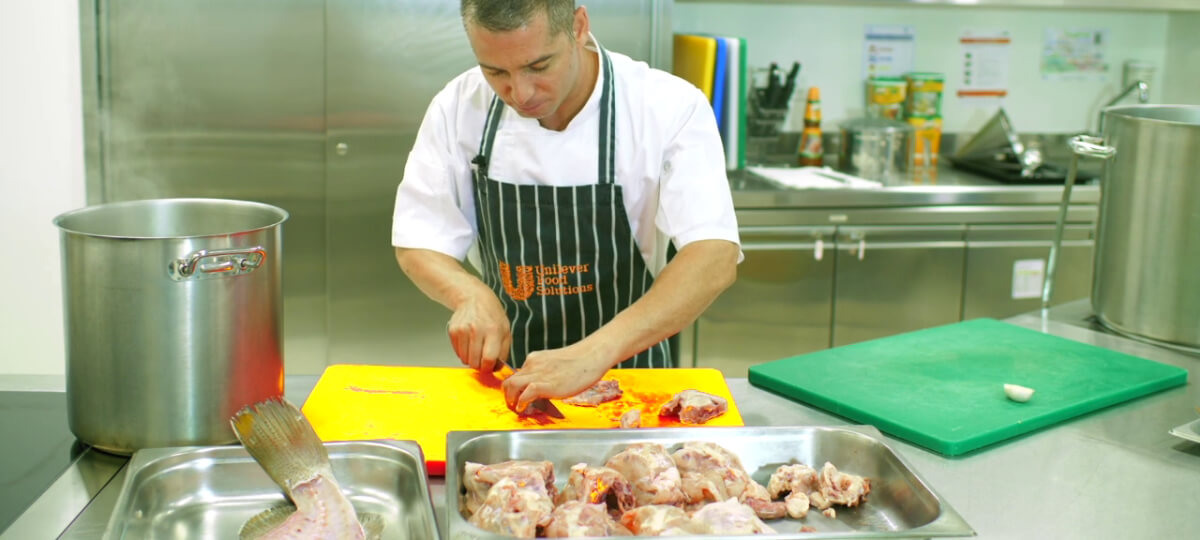 Basics of Stocks - Unilever Food Solutions