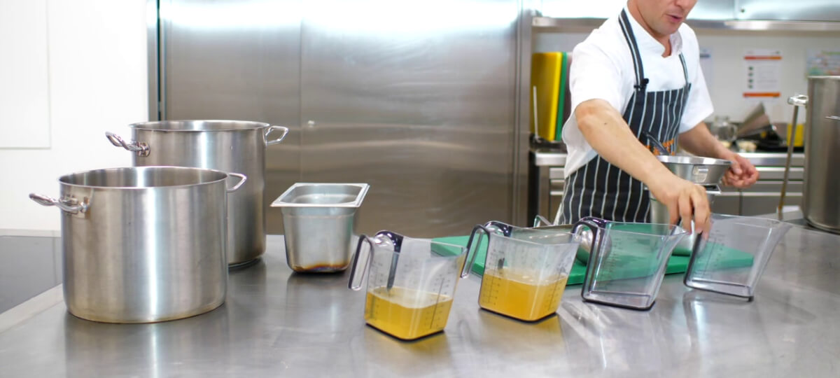 Basics of Stocks - Unilever Food Solutions