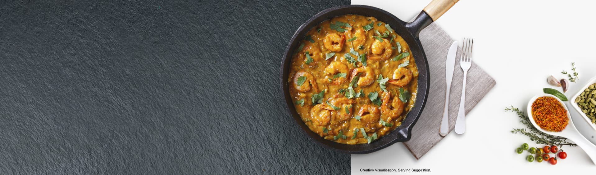 Mangalorean Prawn Gassi - Unilever Food Solutions