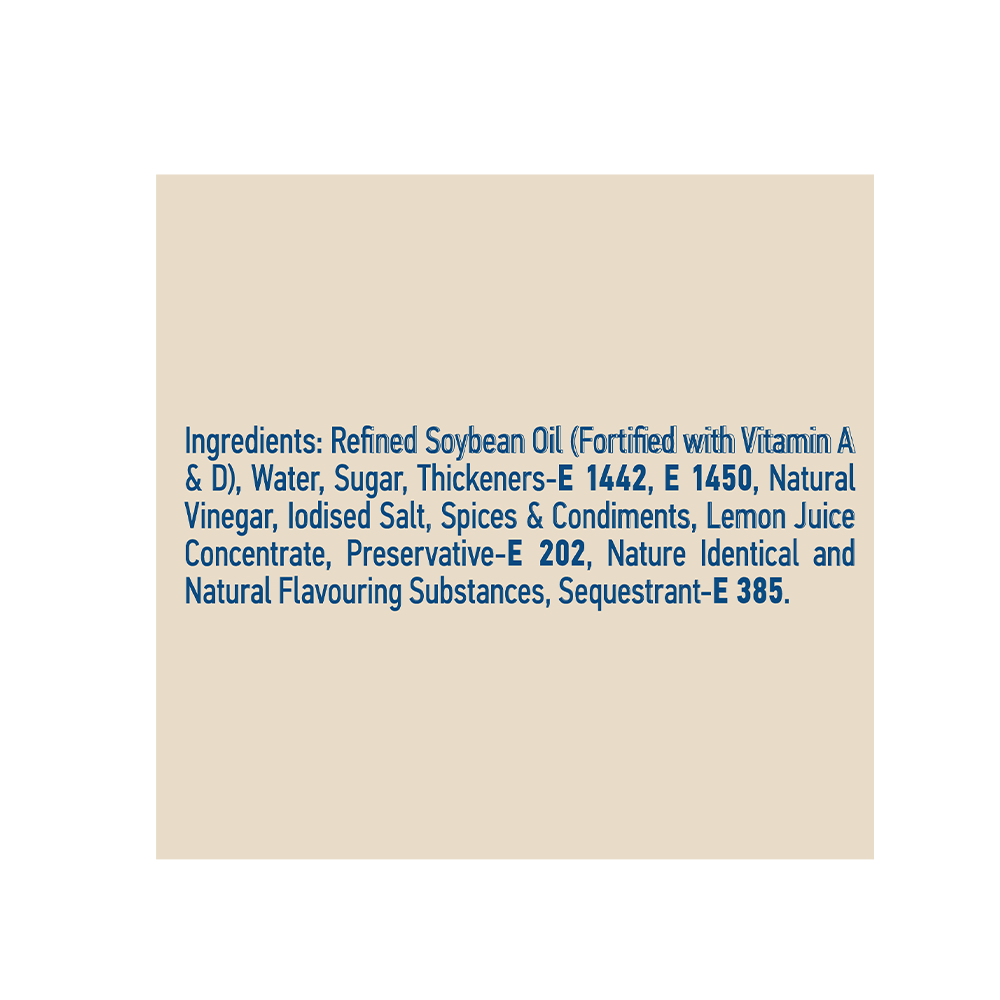 Hellmann’s REAL Mayonnaise* - Unilever Food Solutions