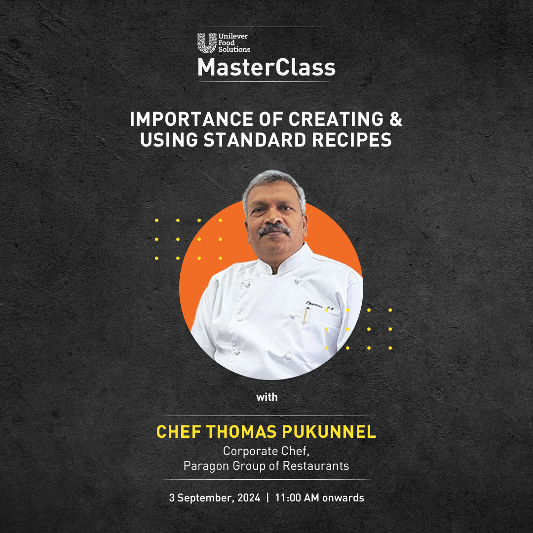 Masterclass Unilever Food Solutions